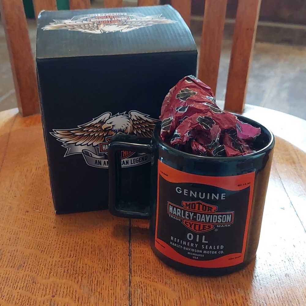 2010 Harley-Davidson Oil Can Mug - Gem